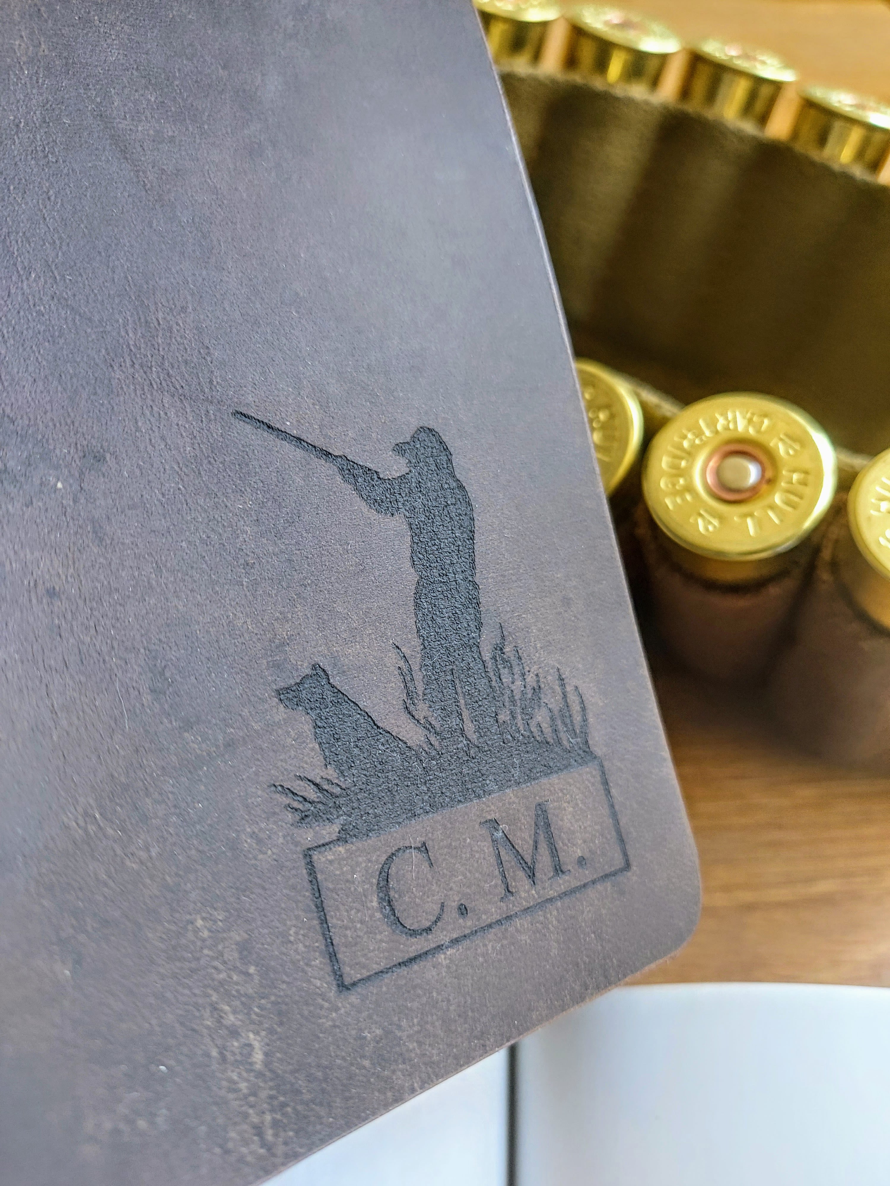 Leather Shooting & Hunting Journals – Bespoke Bindery